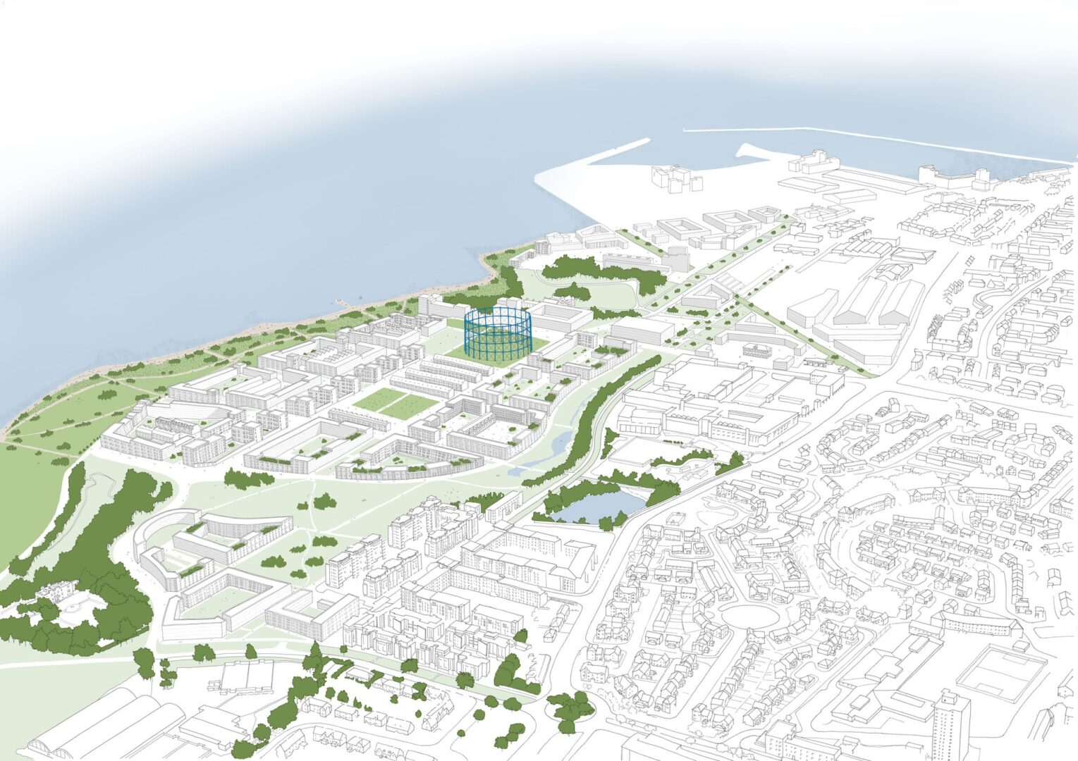 Project Timeline - Granton Waterfront