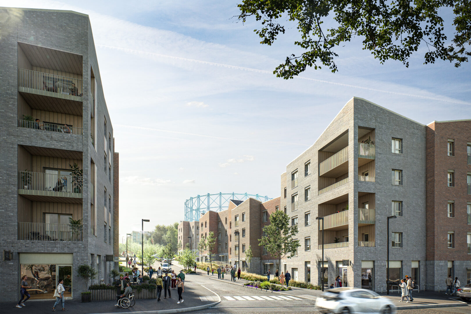 Phase One - Granton Waterfront