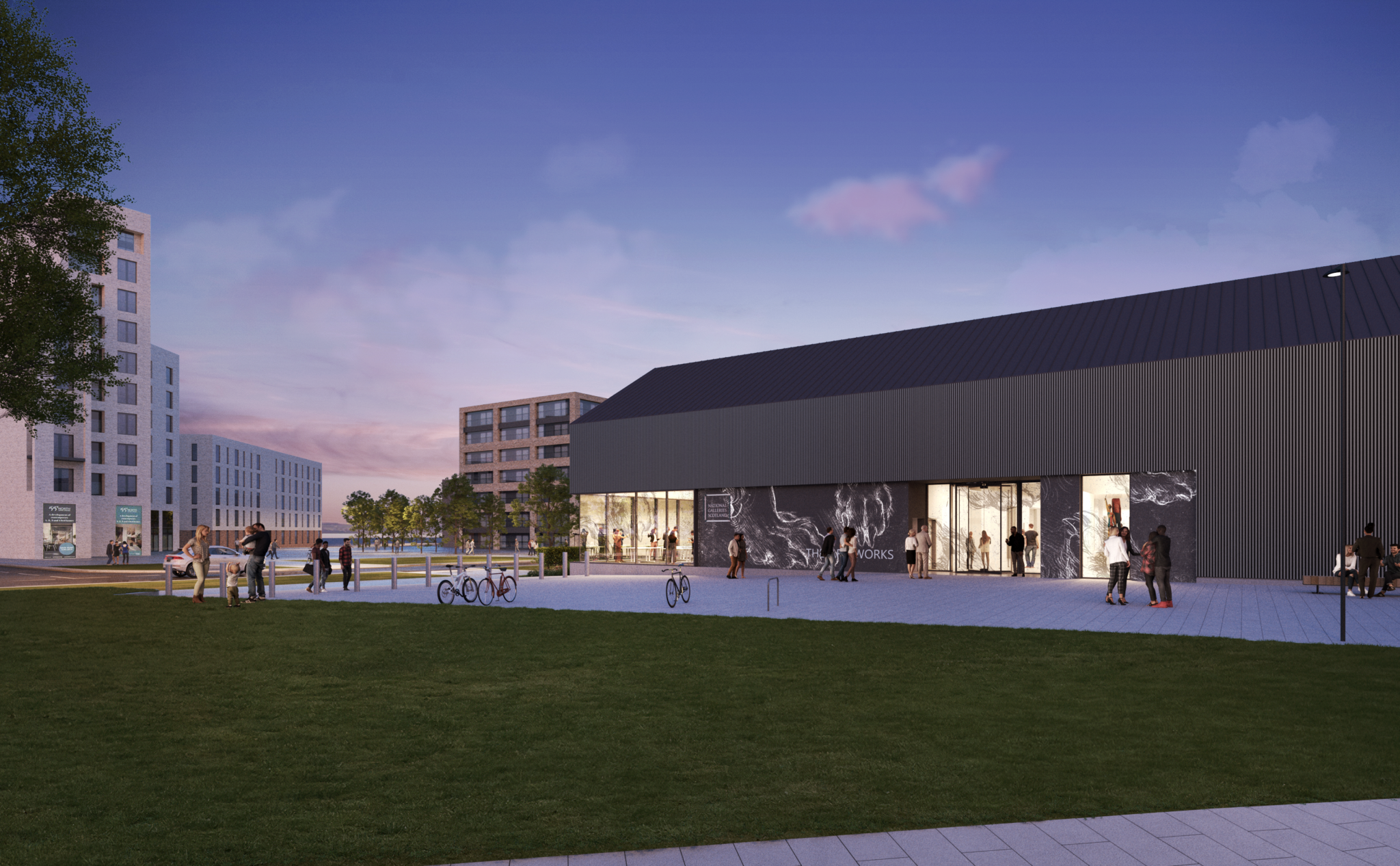 National Galleries Scotland: The Art Works - Granton Waterfront