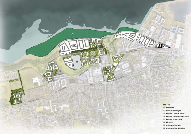 Granton Waterfront - A new coastal town for Scotland’s capital city
